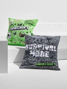Sinsay - Povlaky na polštáře 2 balení Minecraft - zelená