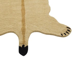 Dětský koberec 100 x 160 cm Sarab (béžová). 1079574