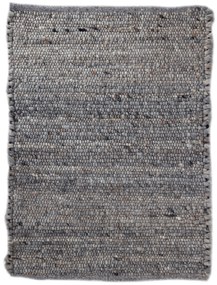 Obdélníkový koberec Loump, šedý, 230x160