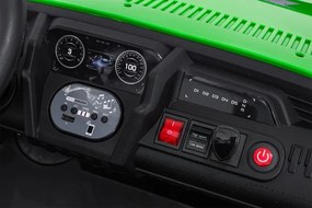 Elektrické autíčko Buggy UTV SPEED zelené