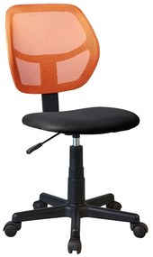 Kancelářská židle MESH Tempo Kondela Oranžová