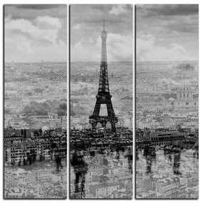 Obraz na plátně - Fotografie z Paříže - čtverec 3109QB (75x75 cm)