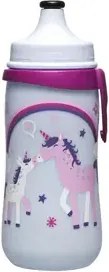 NIP Kids cup láhev s pítkem PP 330ml růžová / od 18 měsíců