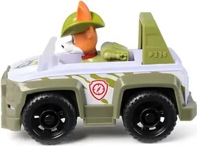 SPIN MASTER Tlapková patrola Auto Jungle Jeep s figurkou Trackera / Bí