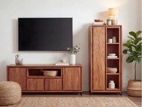 furniture-nabytek.cz - TV stolek Madaro akácie