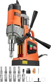 Magnetická vrtačka 1450 W 12500N Přenosná vrtačka Mag 850RPM