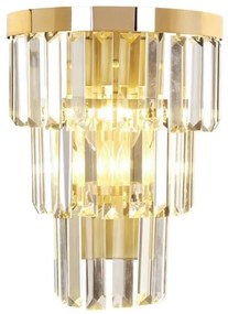 Toolight Designové osvětlení Crystal APP1535-1W Gold
