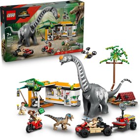 Lego jurassic world 76973 mise na sledování raptora a titanosaura 5702017812786
