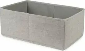 Compactor Oxford Úložný box malý šedo-béžová / 26 x 42 x 16.5 cm / pol