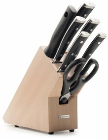 Wüsthof | Wüsthof - Sada kuchyňských nožů ve stojanu CLASSIC IKON 8 ks buk | GG308