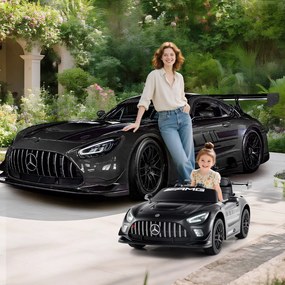 Costway Licencované auto pro děti Mercedes-AMG GT3 s dálkovým ovládáním 3