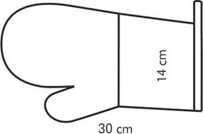 TESCOMA Kuchyňská rukavice DELÍCIA