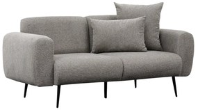 Hanah Home Dvoumístná pohovka SIDE světle šedá