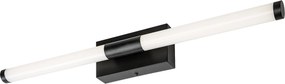 Rabalux Černé LED svítidlo nad zrcadlo Tilora 60cm 8W 75045