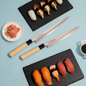Sashimi / Sushi nůž 240 mm - S-Art curator Premium dřevěný - 132770