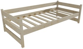 Vomaks Dětská postel DP 023 Rozměr: 80 x 160 cm, Barva: surové dřevo