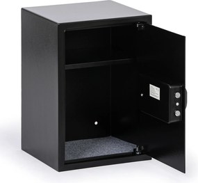 Nábytkový sejf s elektronickým zámkem a LCD displejem, 500 x 350 x 310 mm