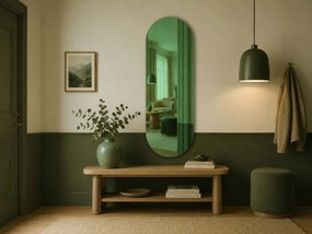 Zelené zrcadlo Base B40 25×60