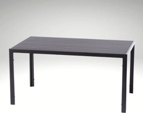 Vikio Venkovní zahradní set 140x80 pro 6 osob DK304-140 antracit