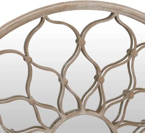 Zrcadlo pískové 60 x 3 cm železo kulaté do interiéru 3093537