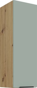 ARIA st | horní skříňka 30 G-90 1F policová | 30 cm | VYSOKÁ | ANTI FINGERPRINT povrch | artisan/aquamarine