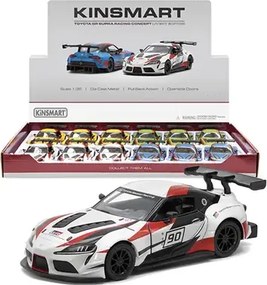 SPARKYS Kovový model Toyota GR Supra Racing s polepem / Kov / Na zpětn