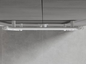 Mexen Hades koupelnový radiátor 1800 x 600 mm, 1000 W, bílý - W104-1800-600-00-20