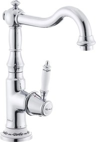 Dřezová baterie SIKO Provence s otočným raménkem chrom SIKOBSPV181