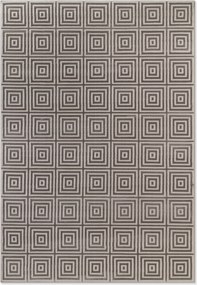 ELLE Decoration, Kusový koberec Perles 106185 White Grey z kolekce Elle, 200x280, šedá, ložnice