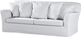 Potah na pohovku IKEA  Tomelilla rozkládací barva bílá látka pletený vzor