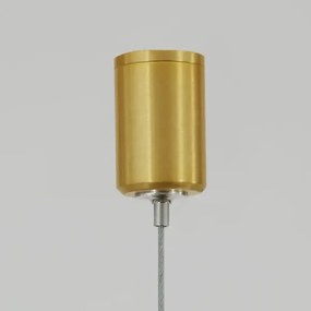 LED lustr Elettra 120 zlaté