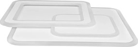 Ecolite LED stropní svítidlo hranaté 80W s DO WALP15-80W/LED