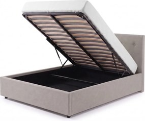 Dormeo Dolce Pro Postel s úložným prostorem Classic     DORMEO DOLCE PRO BED W STORAGE CLASSIC G 180X200