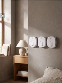 Sinsay - LED LIGHTS - krémová