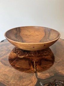 Wodlaf dřevěná miska 34x9  cm Avery, ořech