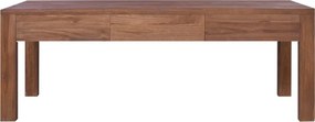 vidaXL Konferenční stolek 110 x 60 x 40 cm masivní teakové dřevo [289079]