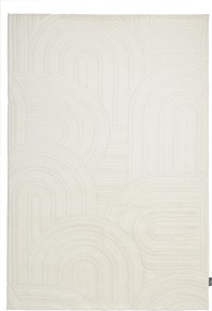 Obsession, Kusový koberec Interstellar 501 White, 160x230, bílá, ložnice