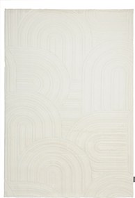 Obsession, Kusový koberec Interstellar 501 White, 160x230, bílá, ložnice