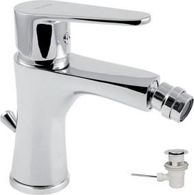 Novaservis Titania Fresh Bidetová baterie s odpadovou soupravou, chrom, 96011,0