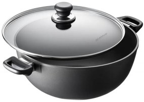 Titanový hrnec/pekáč s víkem SCANPAN CLASSIC INDUCTION 28 cm, 6,5 l D62552800