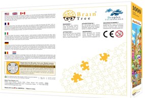 Brain Tree Puzzle Obrázek z Paříže 1000 dílků