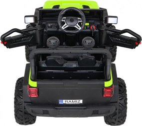 Ramiz Dětské auto Master of Terrain zelené