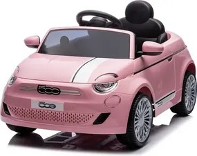 CHIPOLINO Elektrické auto FIAT 500 Pink