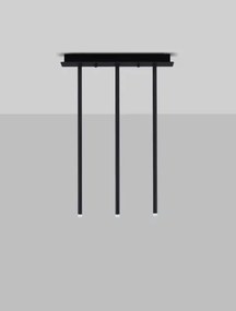 Minimalistické stropní svítidlo Stilvi