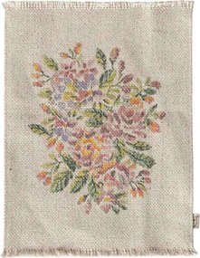 Bavlněný kobereček pro myšky Maileg Flowers Large Maileg