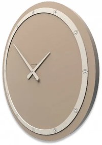 Designové hodiny 10-211 CalleaDesign Tiffany Swarovski 60cm (více barevných variant) Barva světle modrá klasik-74 - RAL5012