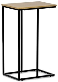 Autronic Odkládací stolek CT-G1040 Odstín: Dub divoký