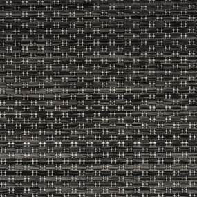 Ayyildiz, Kusový koberec Relax 4311 Black kruh, 200x200 (průměr) kruh, černá, chodba / předsíň