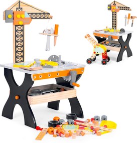 Dětská dílna WOODO ECOTOYS vícebarevná