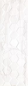 Ceramika Koňskie Ceramika Konskie Obklad Brennero White Hexagon 75x25 - 157320